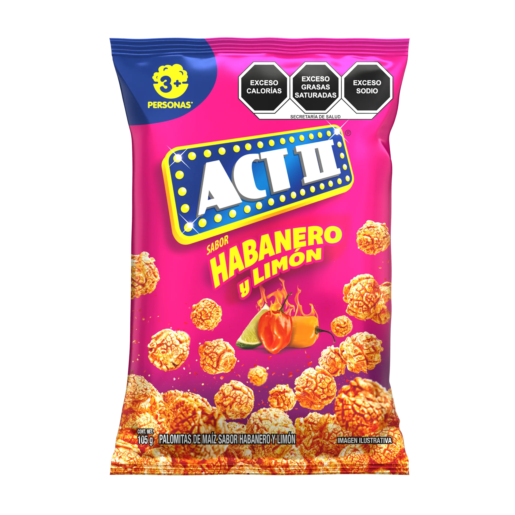 Palomitas Infierno | Palomitas Picosas | ACT ll®